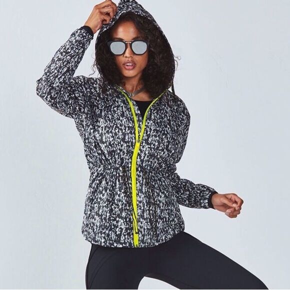 Fabletics | Jackets & Coats | Fabletics Siena Lightweight Hooded ...